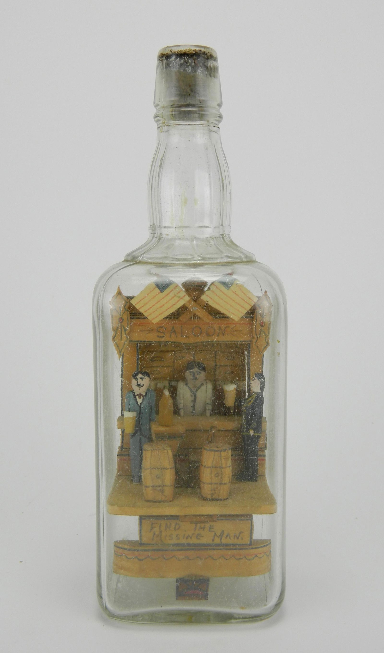 Carl Worner bottle whimsey - Sep 21, 2019 | Rachel Davis Fine Arts in OH