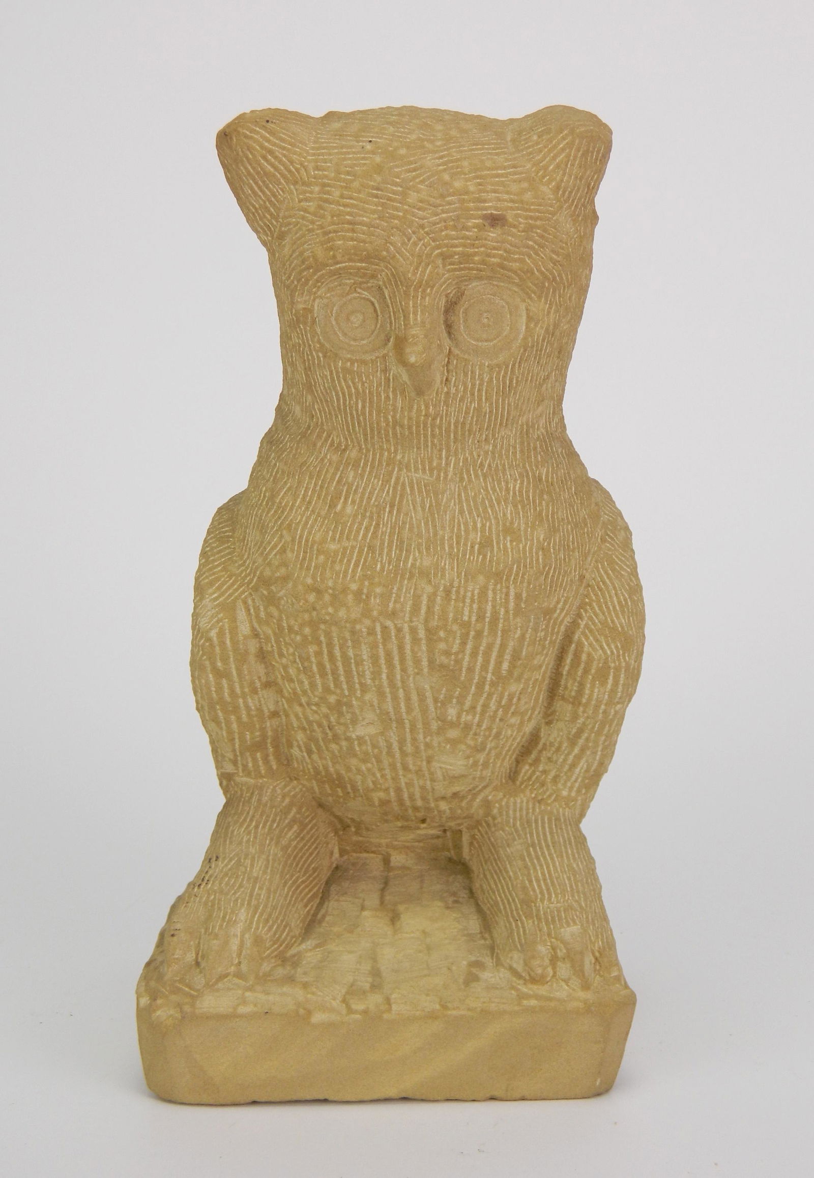 Ernest 'Popeye' Reed stone carving - Sep 21, 2019 | Rachel Davis Fine ...