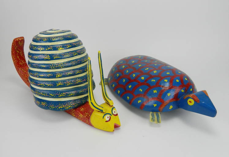 2 Rafael Morla Wood Carvings