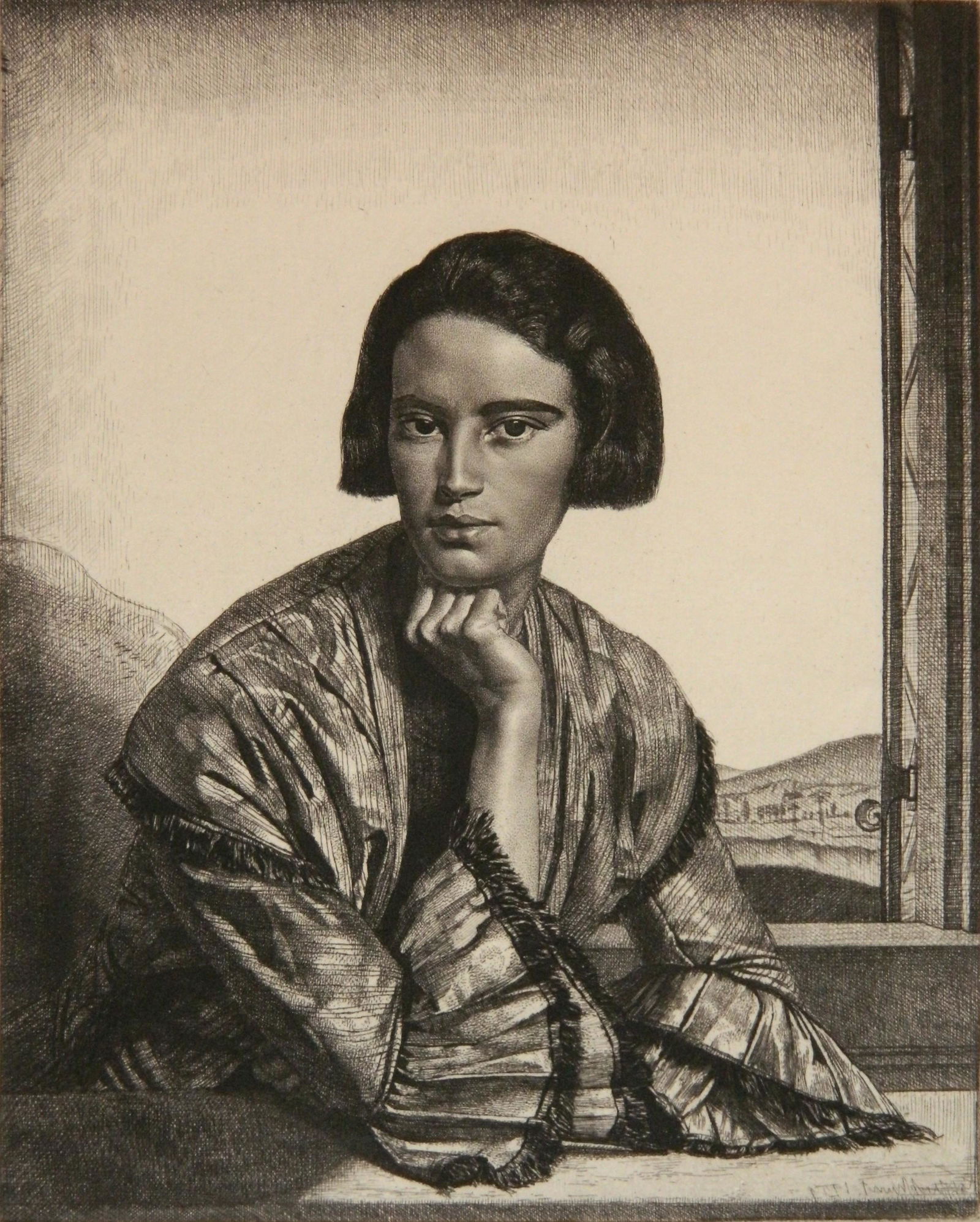 Gerald Brockhurst etching - Oct 19, 2019 | Rachel Davis Fine Arts in OH