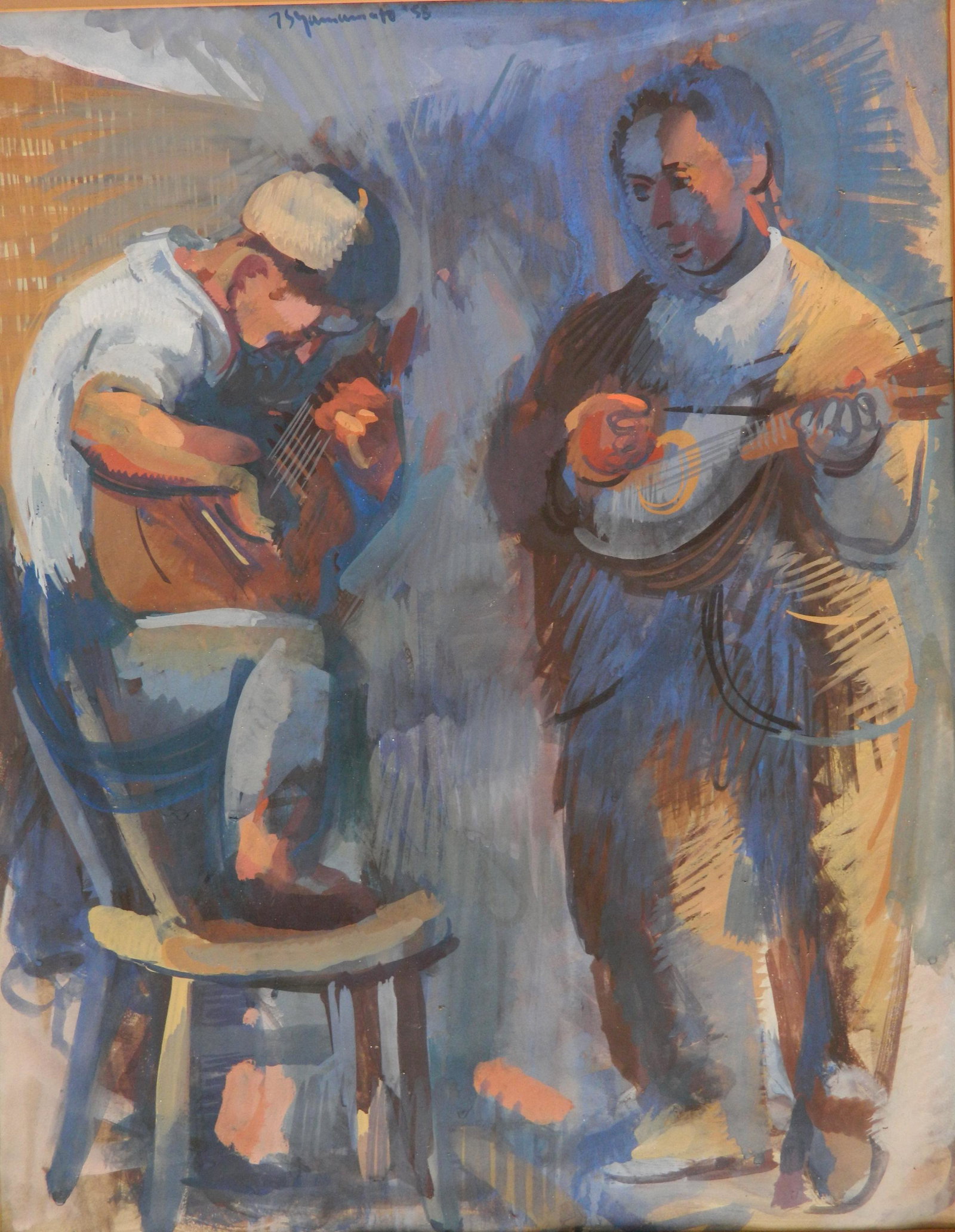 Thomas Yamamoto watercolor - Feb 08, 2020 | Rachel Davis Fine Arts in OH