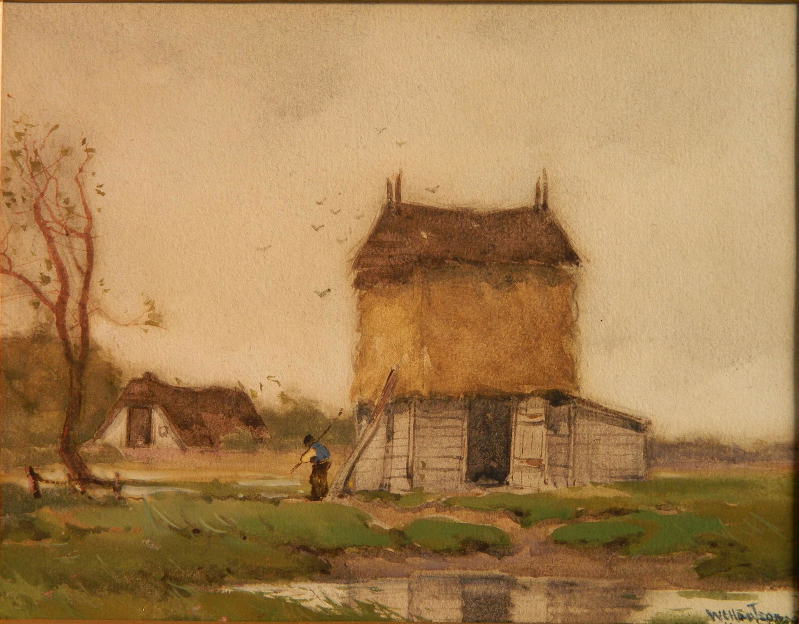 William Hartson watercolor - Mar 21, 2020 | Rachel Davis Fine Arts in OH