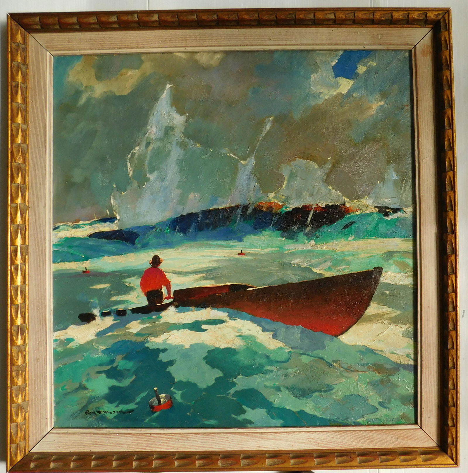 Roy Mason oil - Mar 21, 2020 | Rachel Davis Fine Arts in OH