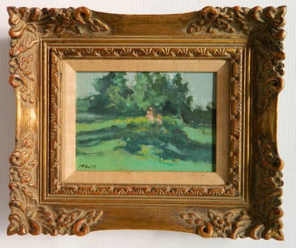 Frederick Mc Duff Oil