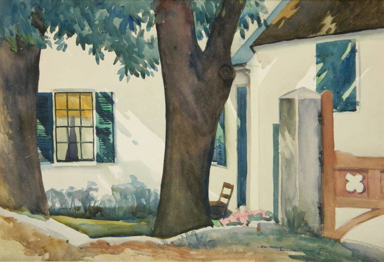 Paul Shively Watercolor