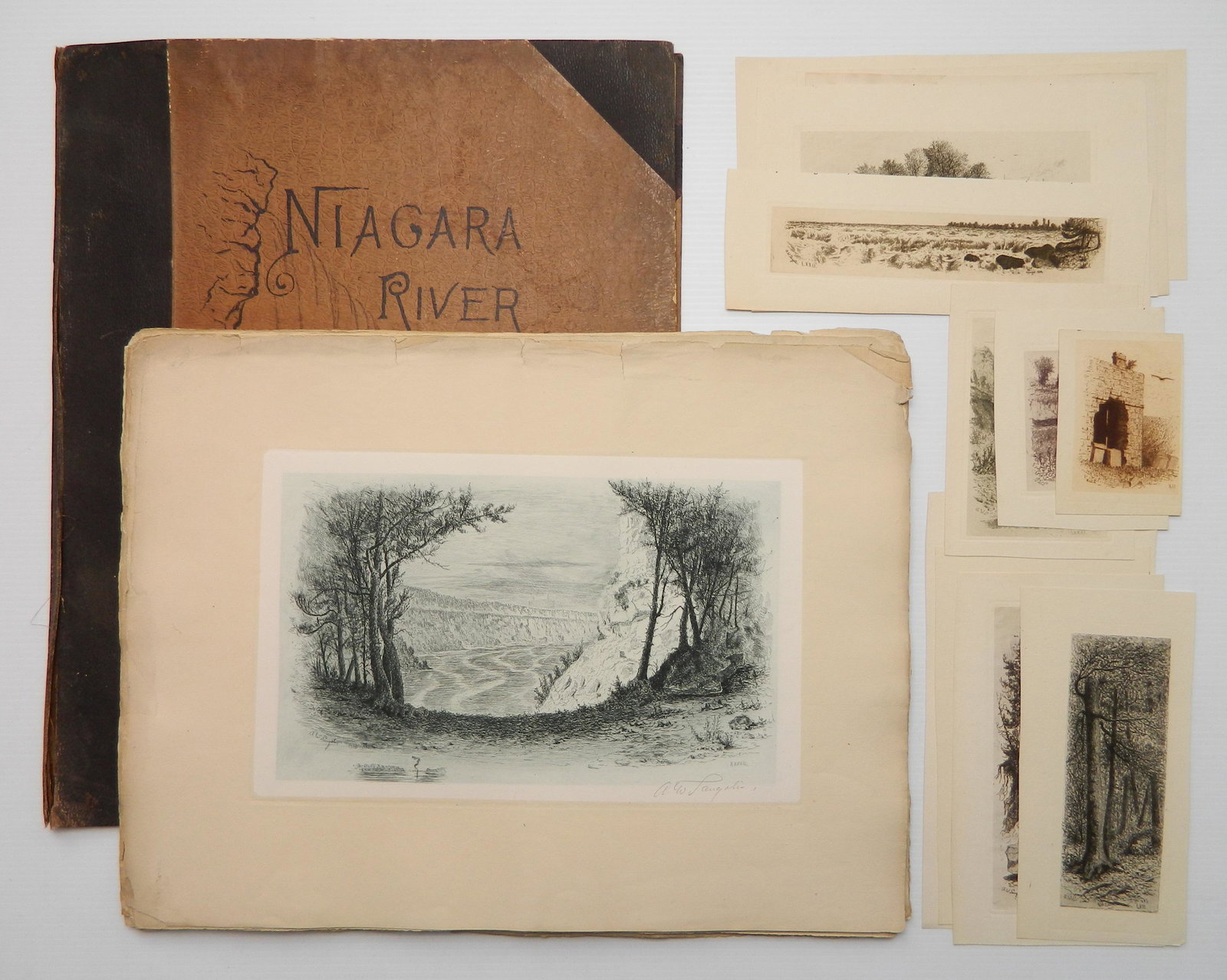Amos W. Sangster portfolio of 17 etchings - May 30, 2020 | Rachel Davis ...