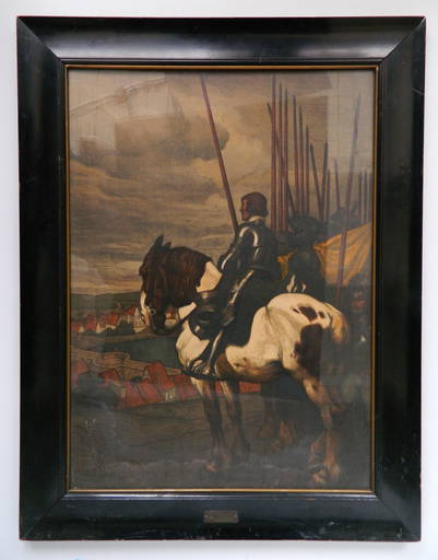 Angelo Jank Chromolithograph