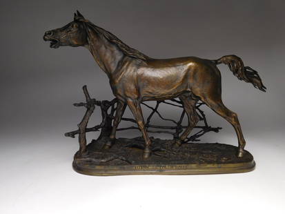 Mene Bronze Sculpture