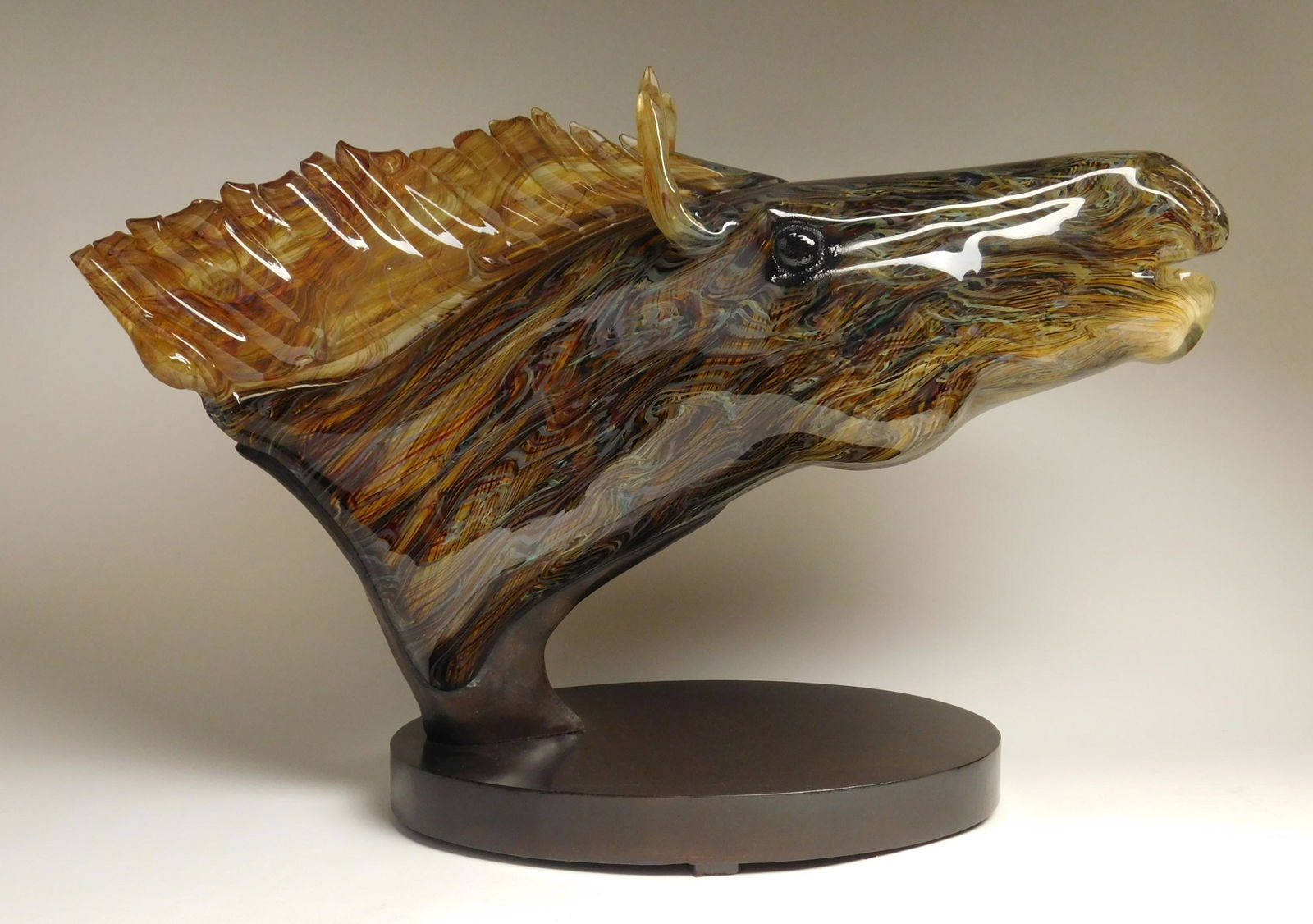 David Bennett "Three Reaching Horses" Sculpture - May 20, 2020 ...