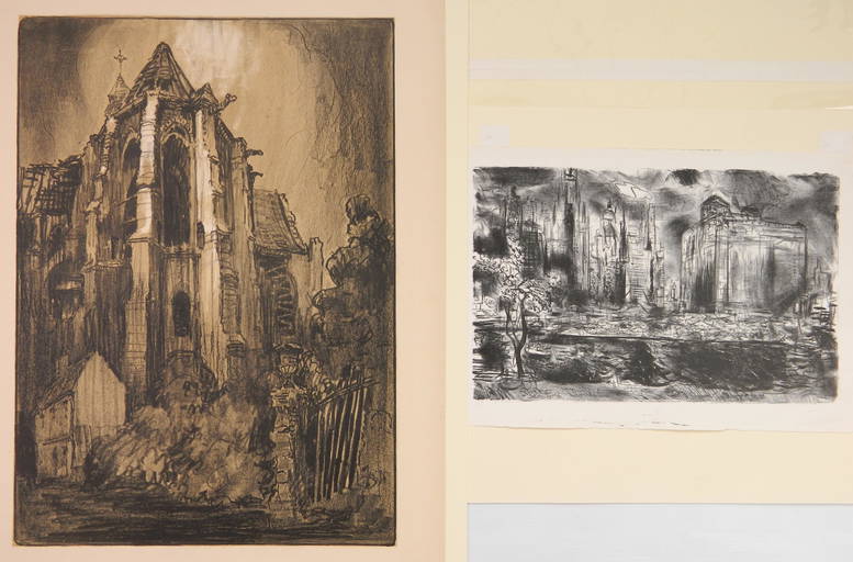2 American Lithographs