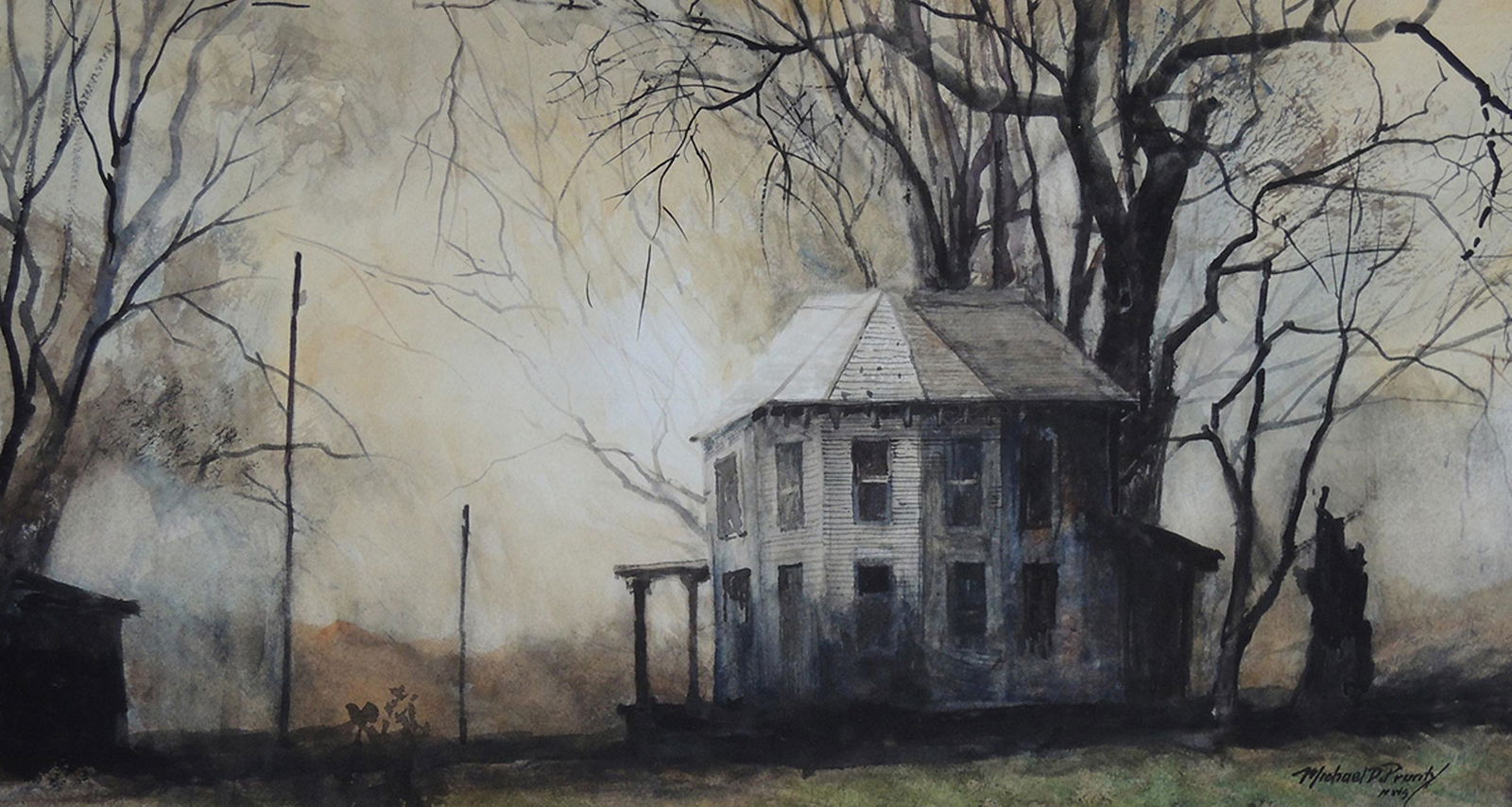 Michael Prunty Watercolor