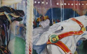 Mary Lou Ferbert watercolor - Oct 25, 2014 | Rachel Davis Fine Arts in OH