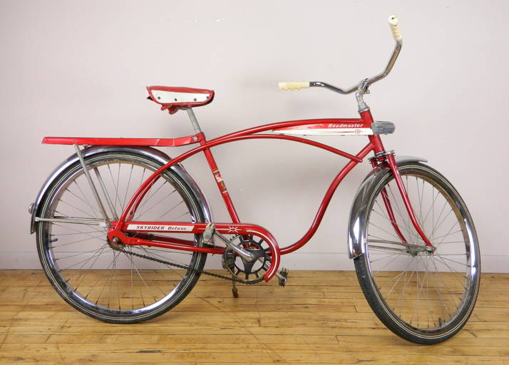 Amf Roadmaster Skyrider Deluxe Bicycle