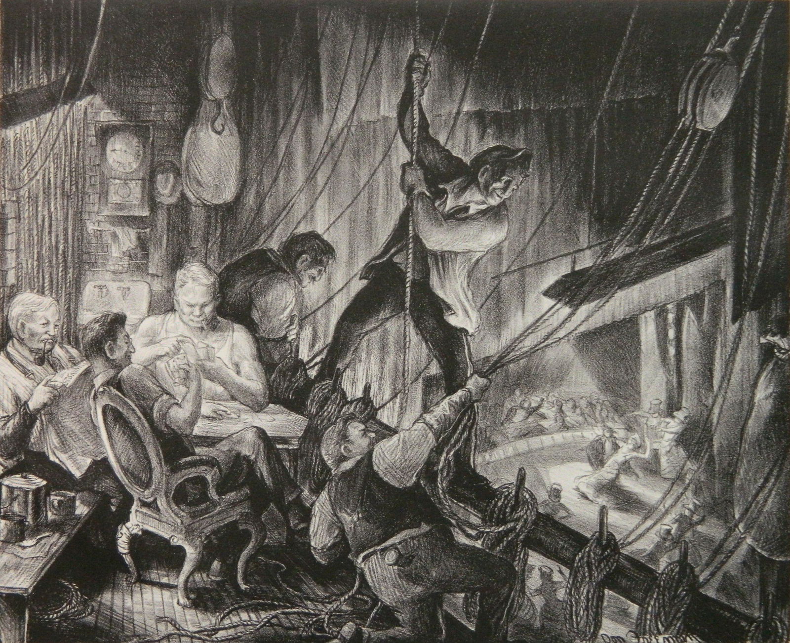 Don Freeman lithograph - Feb 06, 2021 | Rachel Davis Fine Arts in OH