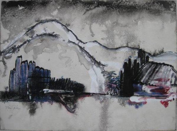 173: Mary Gehr watercolor