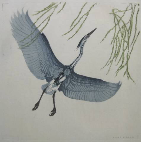 Hans Frank woodcut - Oct 24, 2009 | Rachel Davis Fine Arts in OH