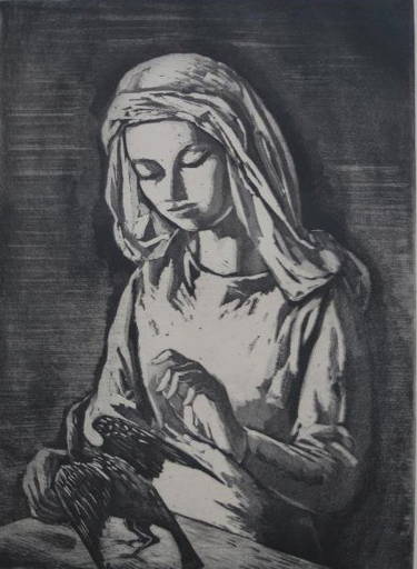 Frederic Taubes 2 Etchings