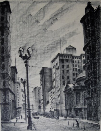 839: Martin Linsey lithograph