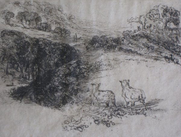 426: Sir Francis Seymour Haden etching - Jun 12, 2010 | Rachel Davis ...