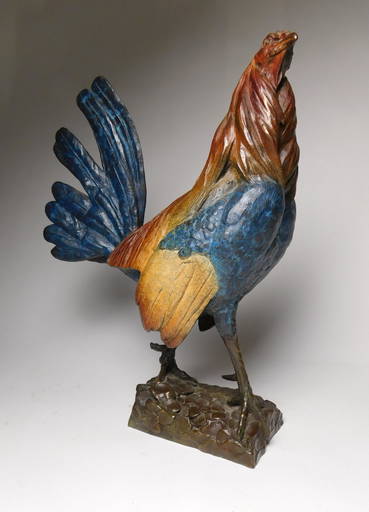 Walter Matia Bronze Sculpture