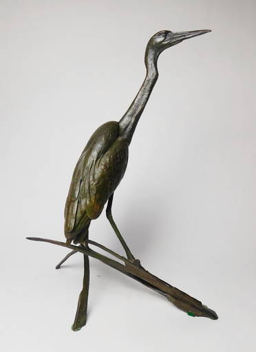Walter Matia bronze sculpture - Oct 23, 2021 | Rachel Davis Fine Arts in OH