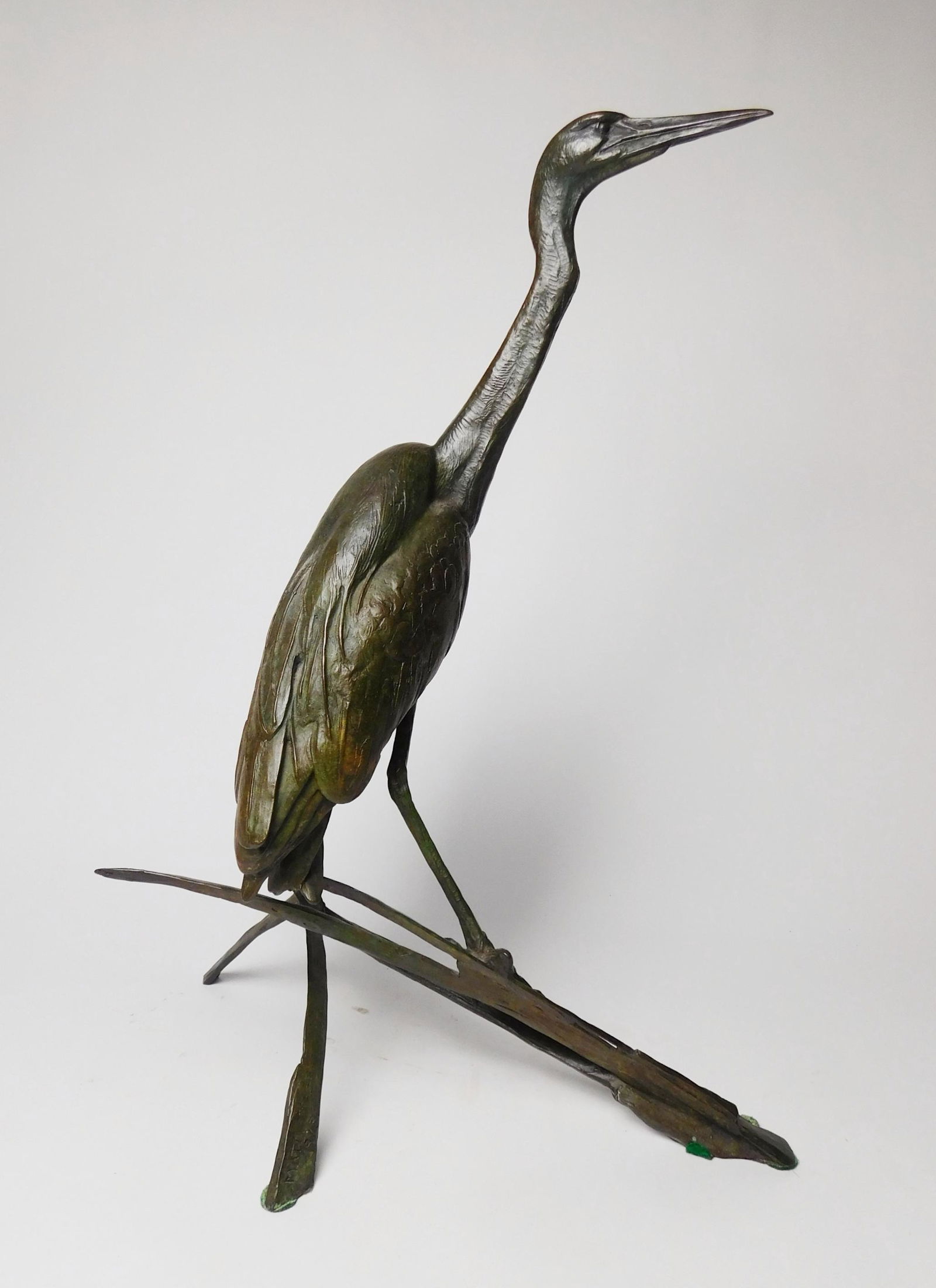 Walter Matia bronze sculpture - Oct 23, 2021 | Rachel Davis Fine Arts in OH