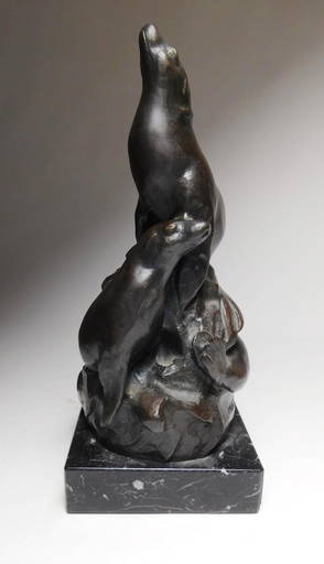 Walter Matia bronze sculpture (#0286) on Oct 23, 2021 | Rachel Davis ...