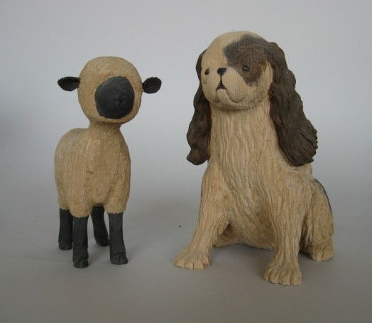 Michael Kluck sculptures - Sep 11, 2010 | Rachel Davis Fine Arts in OH