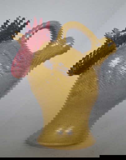 343: Jerry Brown pottery jug