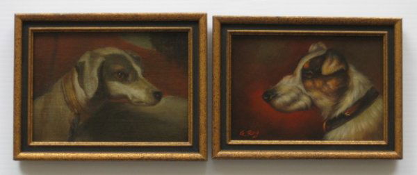 703: G. Roy and other 2 oil paintings - Sep 12, 2010 | Rachel Davis ...