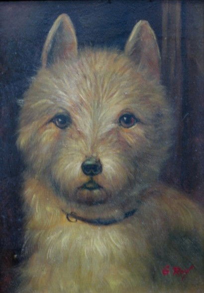 G. Roy oil painting - Sep 12, 2010 | Rachel Davis Fine Arts in OH