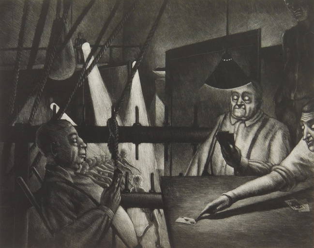 Kyra Markham lithograph - Mar 19, 2022 | Rachel Davis Fine Arts in OH