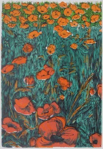 Mervin Jules Woodcut