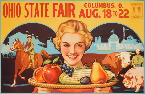 Ohio State Fair Poster