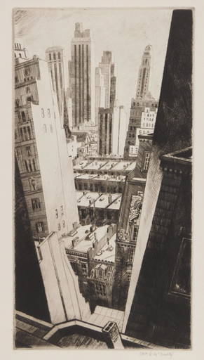 William Mc Nulty drypoint - Jun 11, 2022 | Rachel Davis Fine Arts in OH