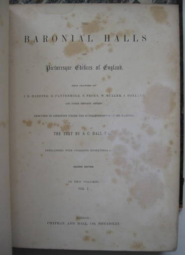 S. C. Hall Baronial Halls