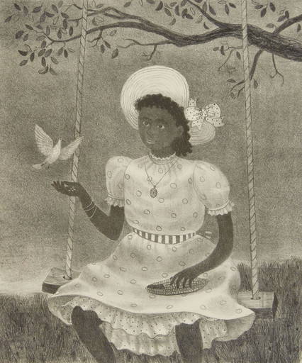 Doris Lee lithograph (#0189) on Aug 13, 2022 | Rachel Davis Fine Arts in OH