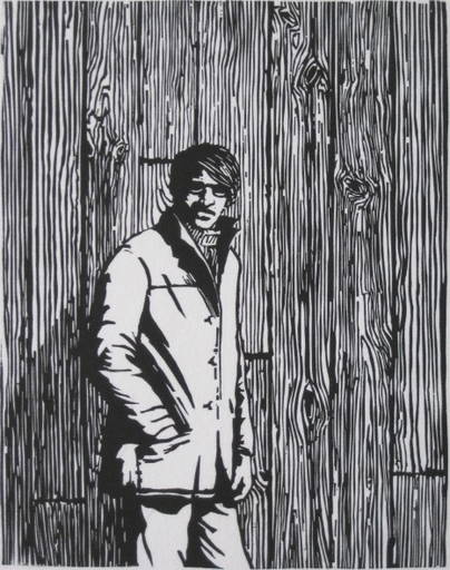 Lawrence Barone Woodcut