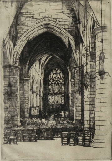 Robert Forest Etching