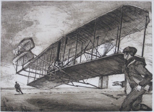 222: M. Jacques etching