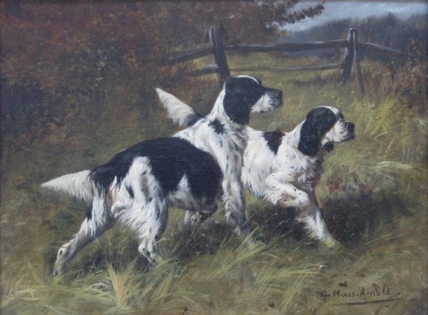 44 Gustav Muss Arnolt Oil