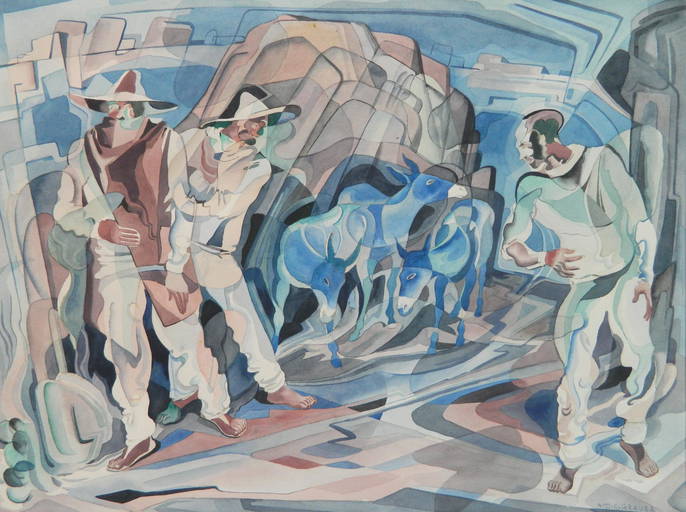 William C. Grauer watercolor - Oct 22, 2022 | Rachel Davis Fine Arts in OH