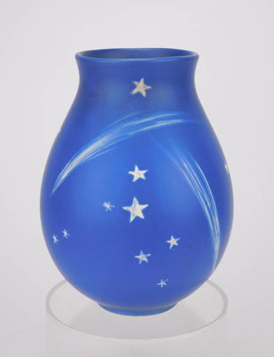 Weller 'geode' Pottery Vase