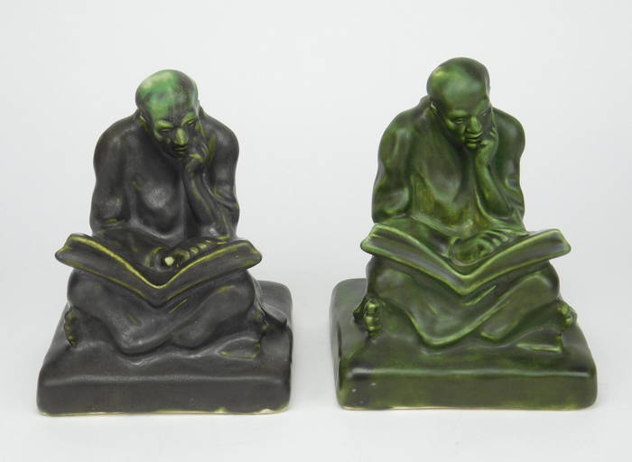 Cowan Pottery Bookends