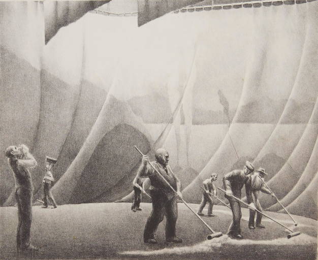 Kyra Markham Lithograph