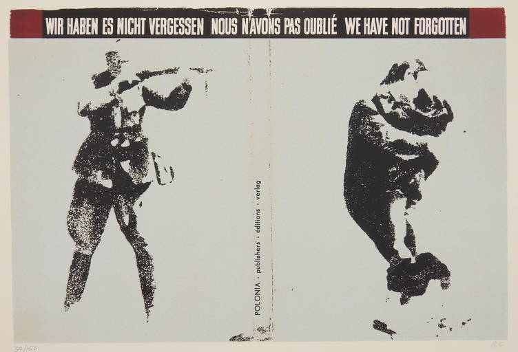 Ronald B. Kitaj serigraph (#0292) on Feb 04, 2023 | Rachel Davis Fine ...