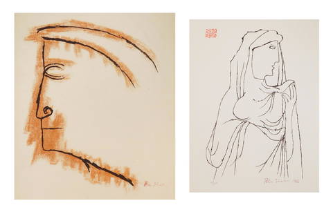 2 Ben Shahn Lithographs