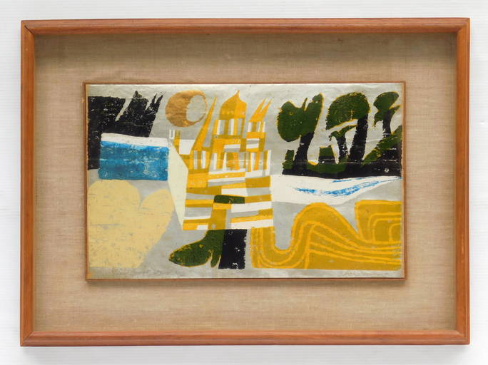 Carol Summers Woodcut