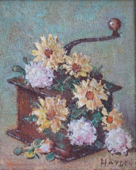 747: Samuel Hayden Dillon 3 oil and sand - Dec 11, 2011 | Rachel Davis ...