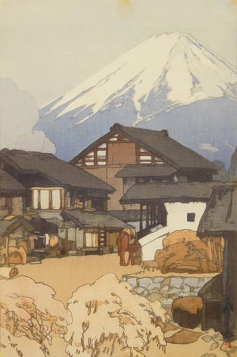 Hiroshi Yoshida woodblock in colors (#0031) on Mar 01, 2023 | Rachel ...